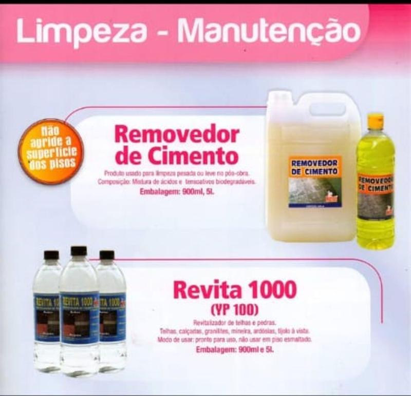 Removedor de Cimento 900ml - MACHADO - Limpador Desincrustante ...