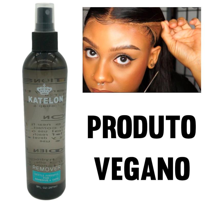 Removedor de cola 267ml para Front Lace Full Prótese Capilar - Katelon ...