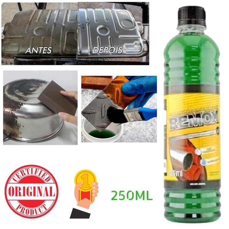 Removedor De Ferrugem Líquido Universal Remox 250ML - TF7 - Removedor ...