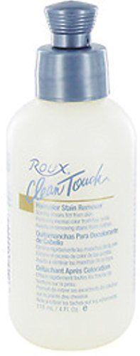 Removedor de Manchas de Tintura no Cabelo Roux Clean Touch - Tinta de ...