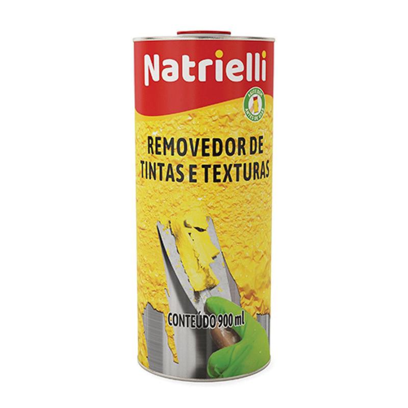Removedor De Tinta Natrielli 900ml - Removedor de Tinta / Verniz ...