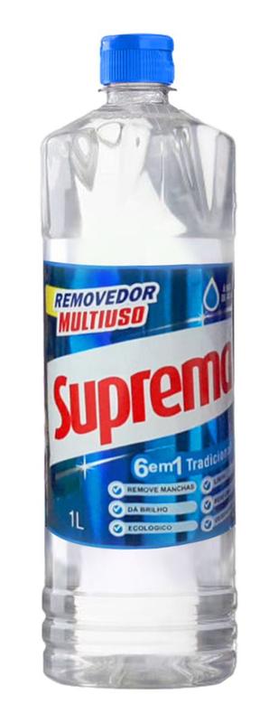 Removedor Multiuso Tradicional 1 Litro 6 Em 1 Suprema Suprem - Limpador ...
