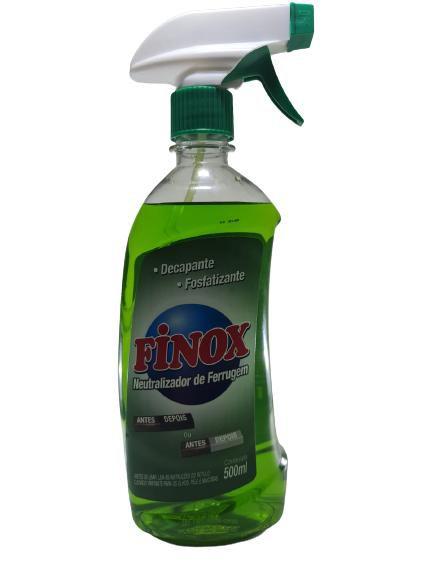 Removedor Neutralizador De Ferrugem Decapante Fosfatizante - Finox - No ...