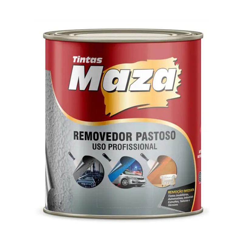 Removedor Pastoso De Tinta Em Metal E Madeira - Maza - Removedor de ...