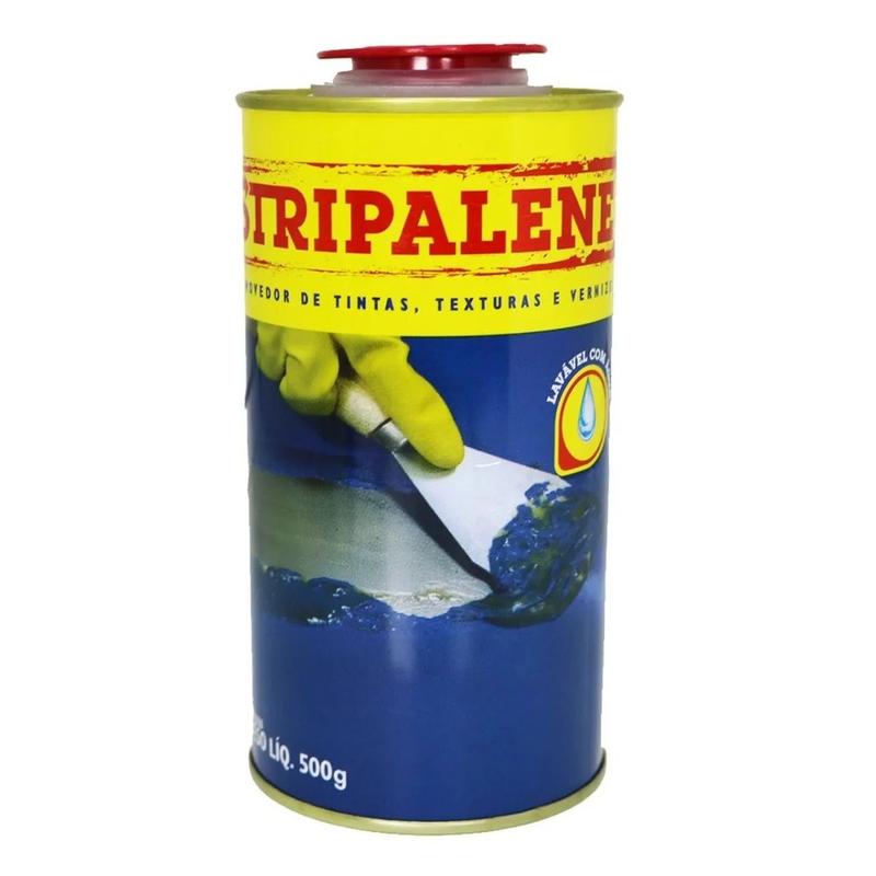 Removedor tinta pastoso 500gr stripalene - Removedor de Tinta / Verniz ...
