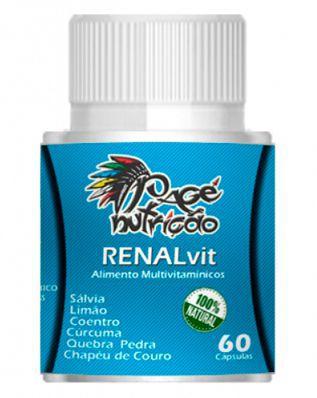RenalVit 60 cáps - Alimento com foco em prevenir problemas renais ...