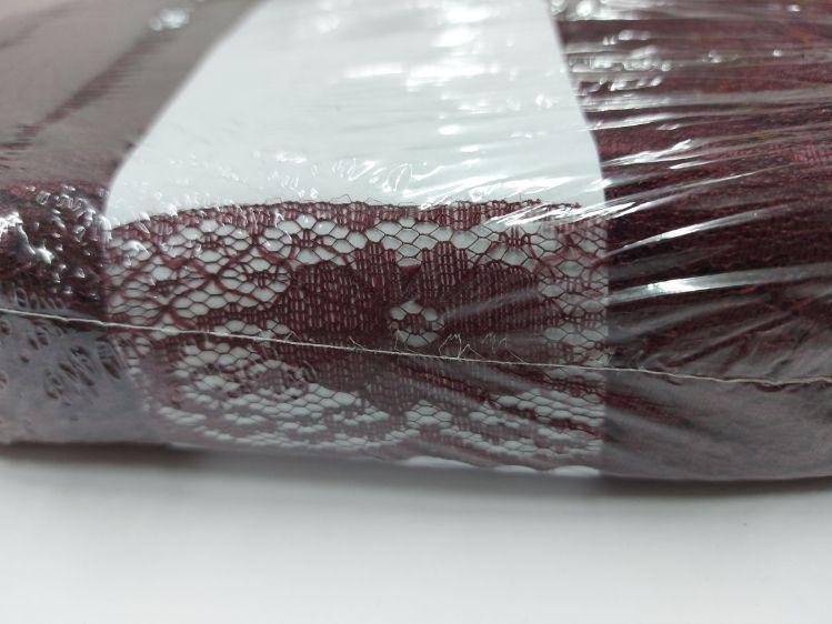 Renda Rígida 3,8cm de larguraCor SensualePeça com 100 ...