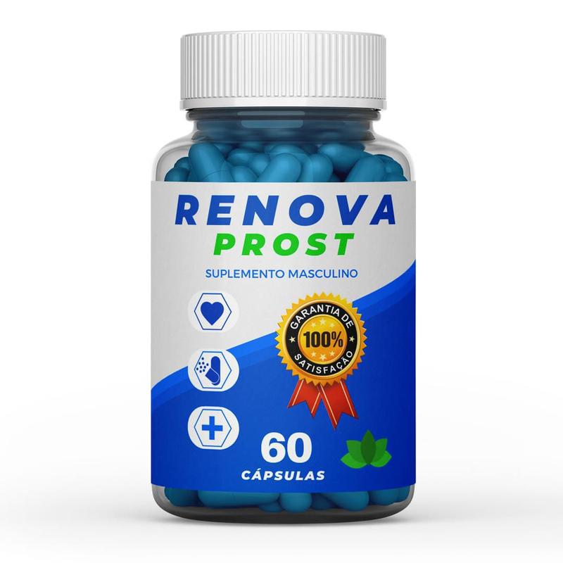 Renova Prost 1 Pote 60 Capsulas - Fitoterápicos e Vitaminas - Magazine ...