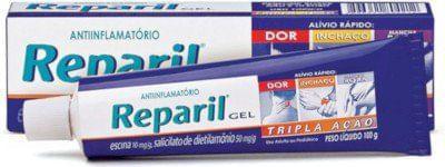 Reparil 10 + 50mg Gel Bisnaga com 30g - Antiacne - Magazine Luiza