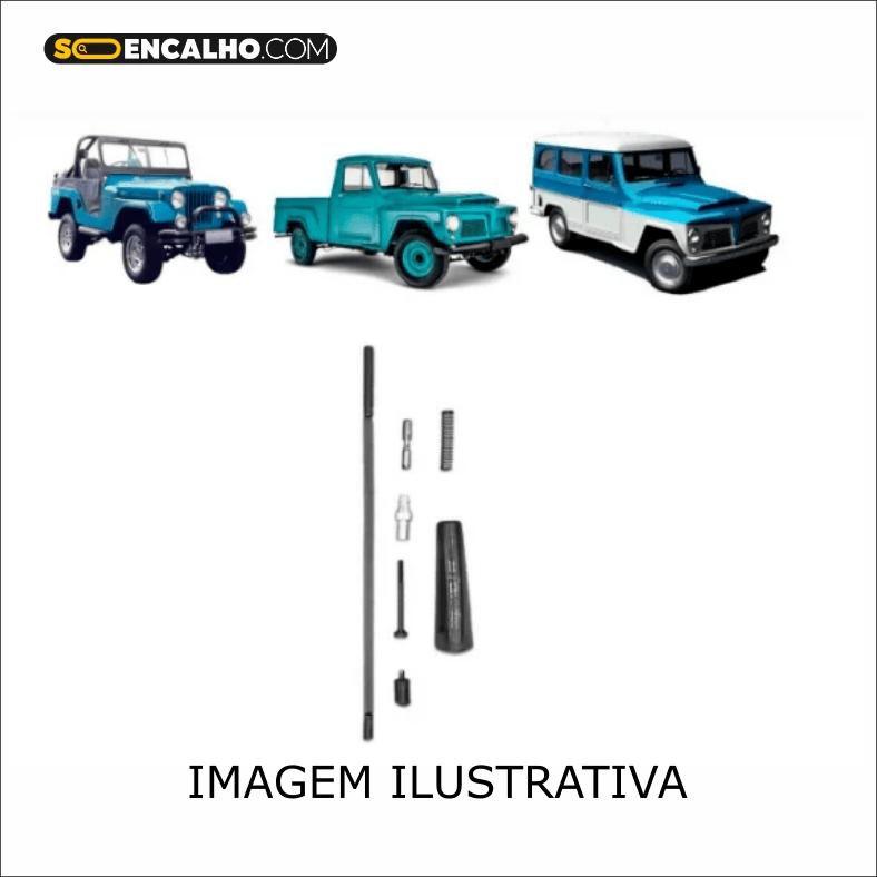 Reparo Alavanca Caixa Pick-Up Completo - Ref. 4833 Metagal - PATRAL ...