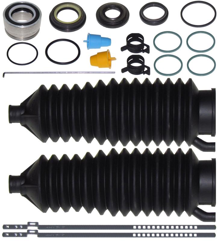 Reparo da caixa de direção hidráulica golf gl 1992 / 1999 caixa trw ...