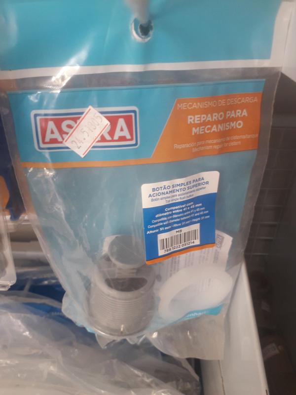 Reparo mecanismo - Astra - Reparo para Descarga - Magazine Luiza
