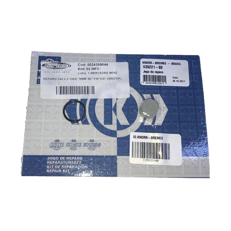 Reparo Valvula 2Vias Mercedes Benz Scania II35221 0024299844 - Válvula ...