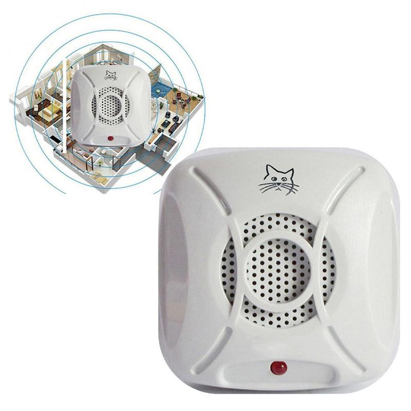 Repelente Eletronico Morcego Gamba Rato Praga Peste Ultrassonico ...