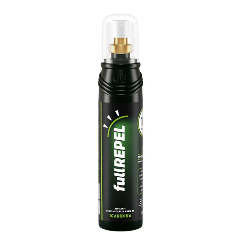 Repelente Full Repel Adulto - 100ml - Repelente - Magazine Luiza