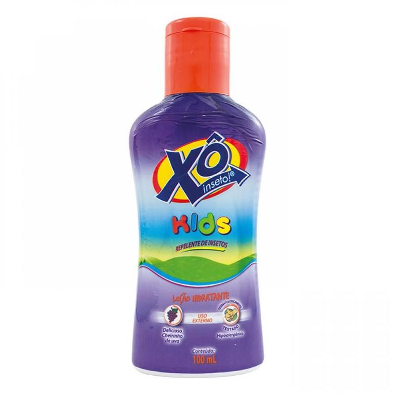 Repelente Infantil Xô Insetos Kids 100ml - CIMED - Repelente para Bebê ...
