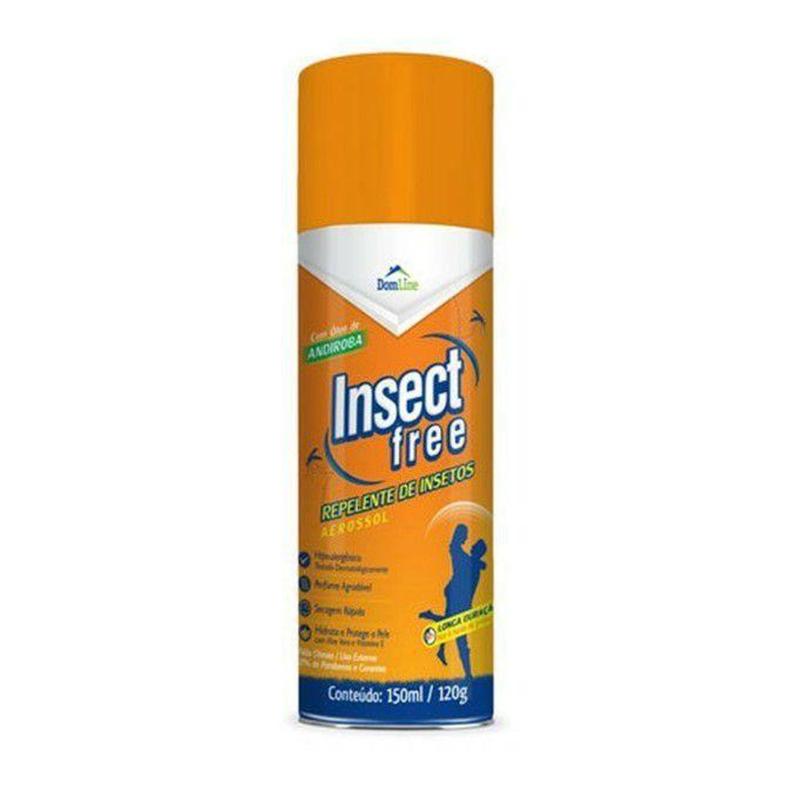 Repelente insect freee aerosol 150ml - Repelente - Magazine Luiza