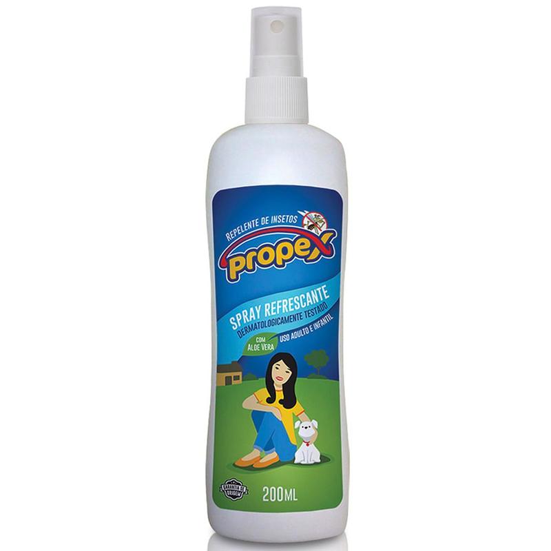 Repelente Propex Refrescante Spray 200ml - Repelente - Magazine Luiza