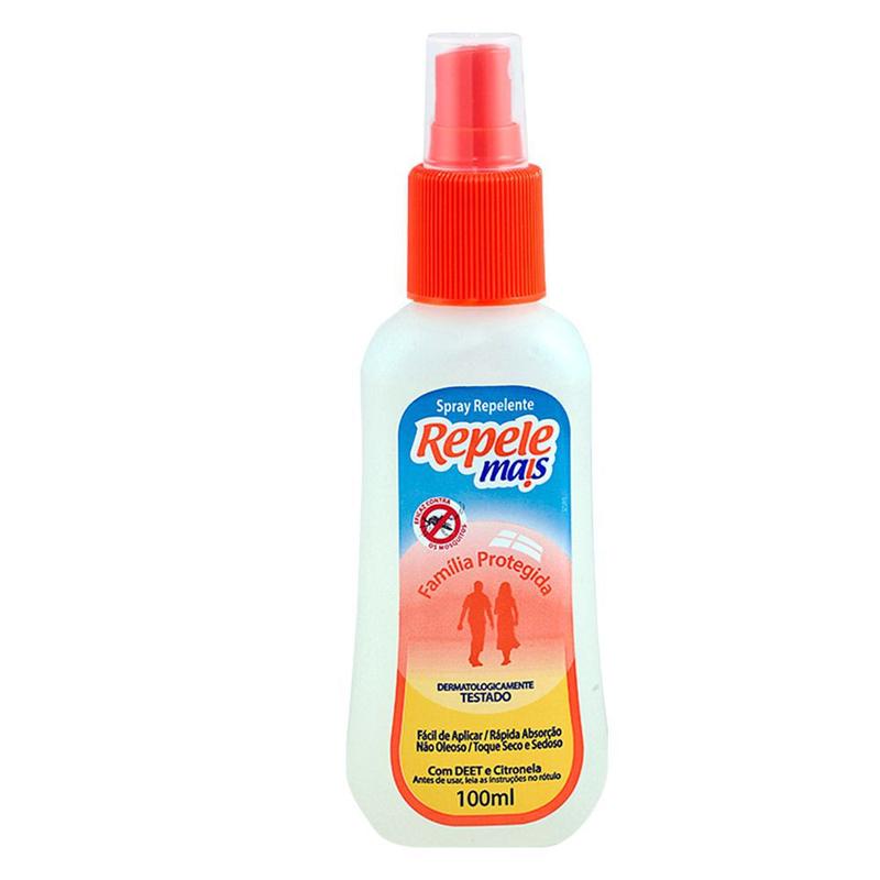 Repelente Repele Mais Spray Com Deet E Citronela 100ml - Alyne ...