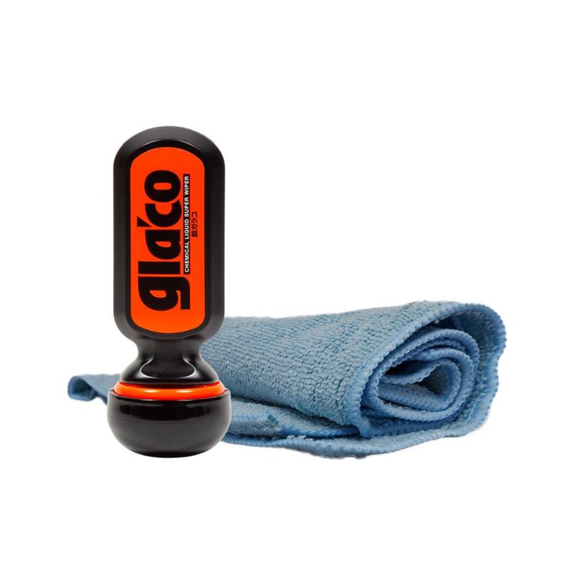 Repelente Ultra Glaco Fusso 12 meses soft99 + flanela 40x40 - Limpeza ...