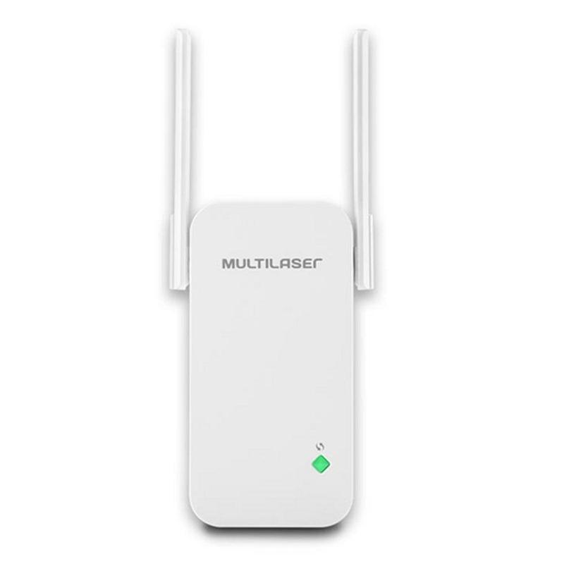 Repetidor 300Mbps 2 Antenas Externas Multilaser - RE056 - Equipamento ...