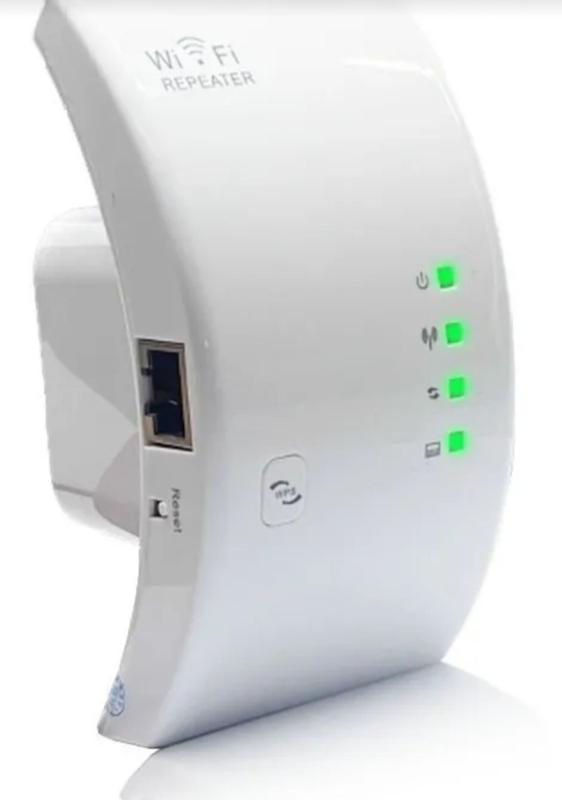 Repetidor Amplificador Extensor De Sinal 300mbps Barato - Wireless ...