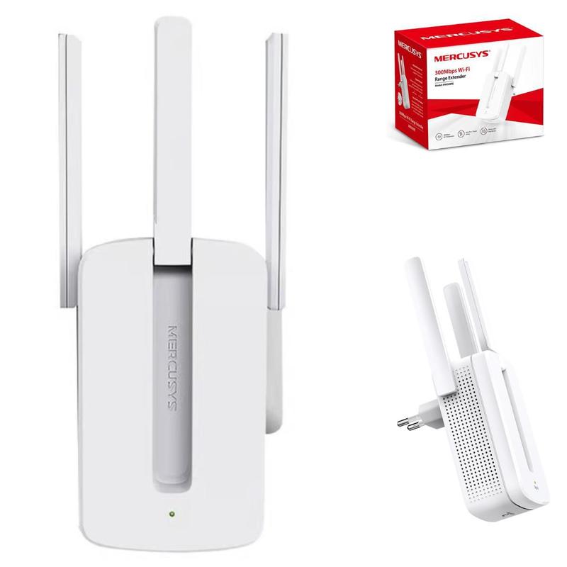 Repetidor De Internet Range Extender WR300Re Longo Alcance - Mercusys ...