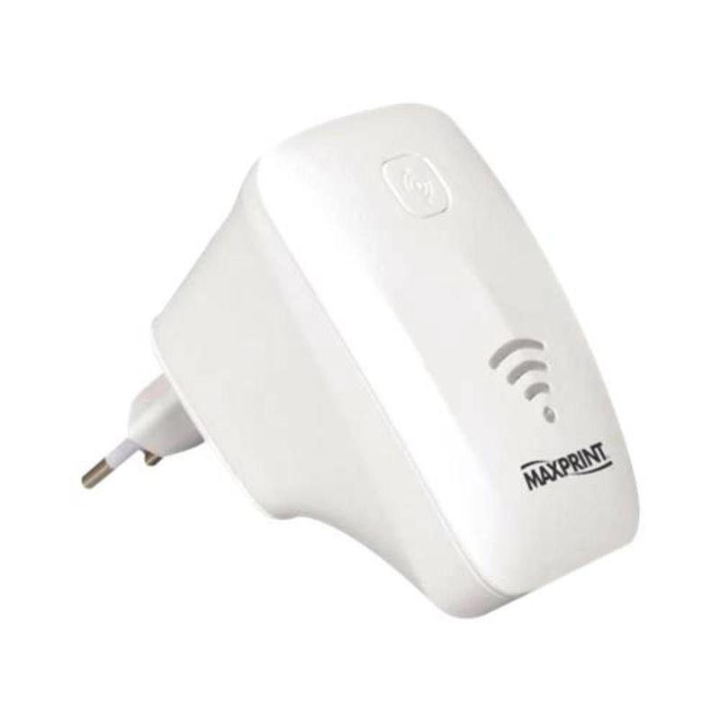 Repetidor De Sinal Maxprint 300mbps Branco - 68292 - Repetidor de Sinal ...
