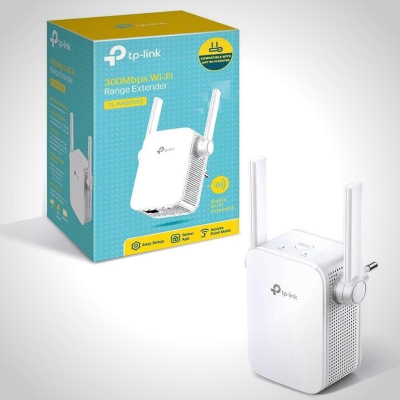 Repetidor E Extensor De Sinal Wi-fi Tp Link Wa 855re 300mbps ...