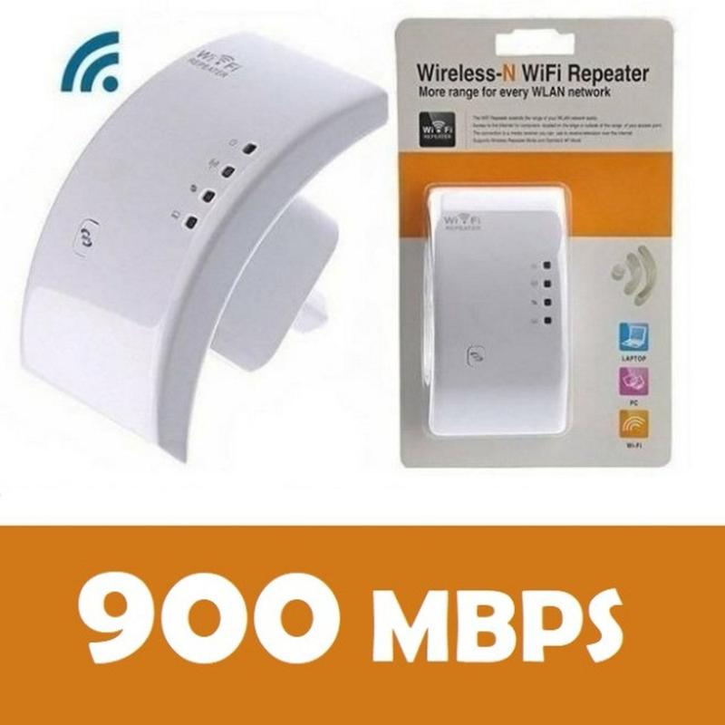 Repetidor Roteador Wi Fi Sinal 900m Repeater - Wireless - Repetidor de ...