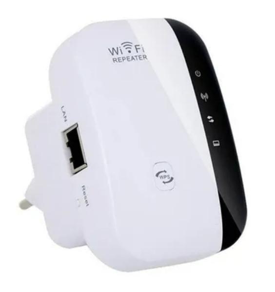 Repetidor Sinal Sem Fio Amplificador Longa Distancia Wifi - Tudo Aki ...