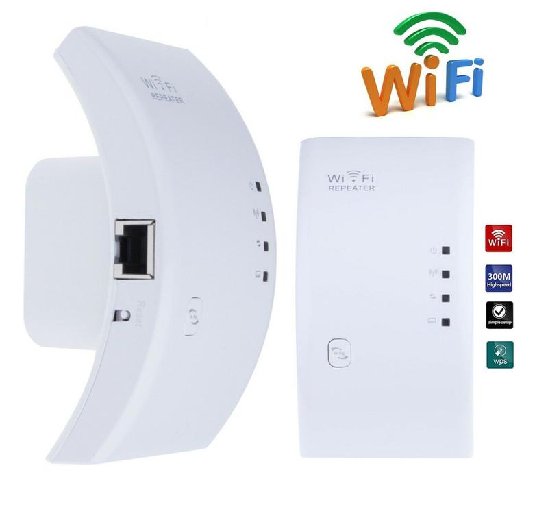 Repetidor Wi-Fi Wireless Amplificador de Sinal 300mbps Potente - Compre ...