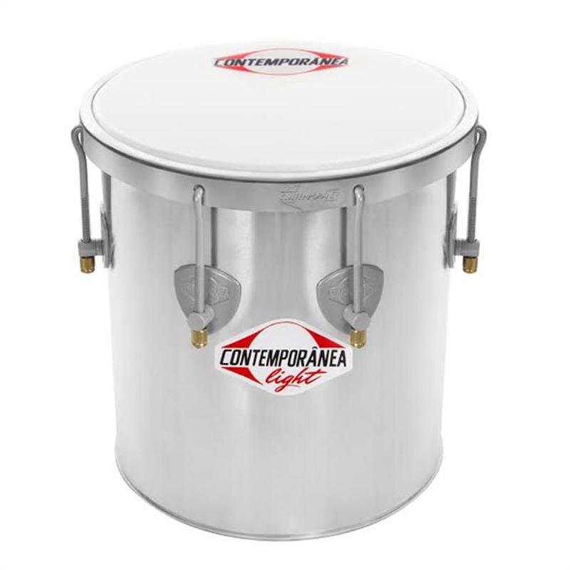 Repique contemporânea de 12 polegadas corpo em alumínio - Repique ...