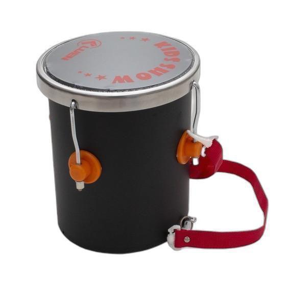 Repique Kids Show Preto 25X08 Aro Inox Pele Cristal - Luen - Repique ...