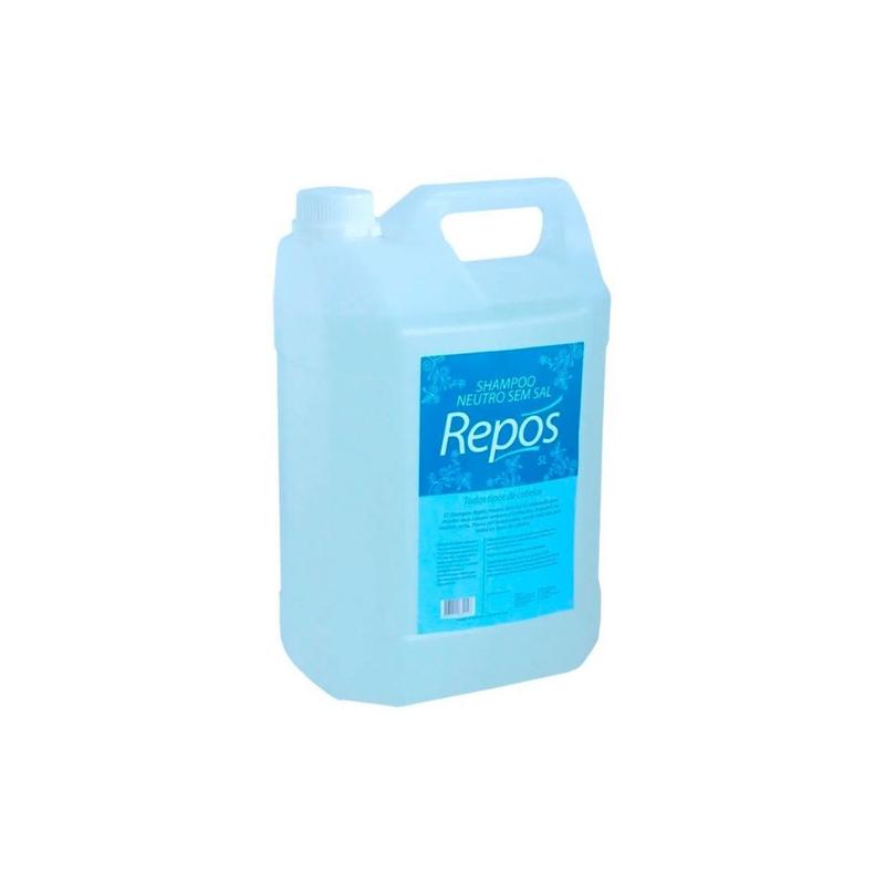 Repos - Shampoo Neutro Sem Sal 5L - Shampoo - Magazine Luiza
