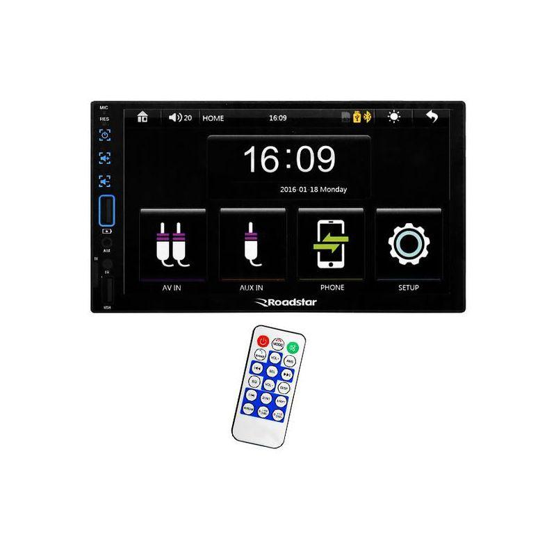 Reprodutor De Dvd Automotivo Roadstar Rs 550Mp5 7 Pol Com Bluetooth E ...
