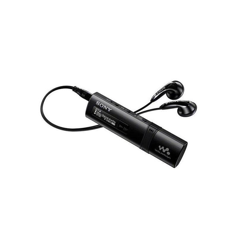Reprodutor Mp3 Leitor De Música Sony Walkman Nwz B183F Bc 4Gb Com Rádio ...