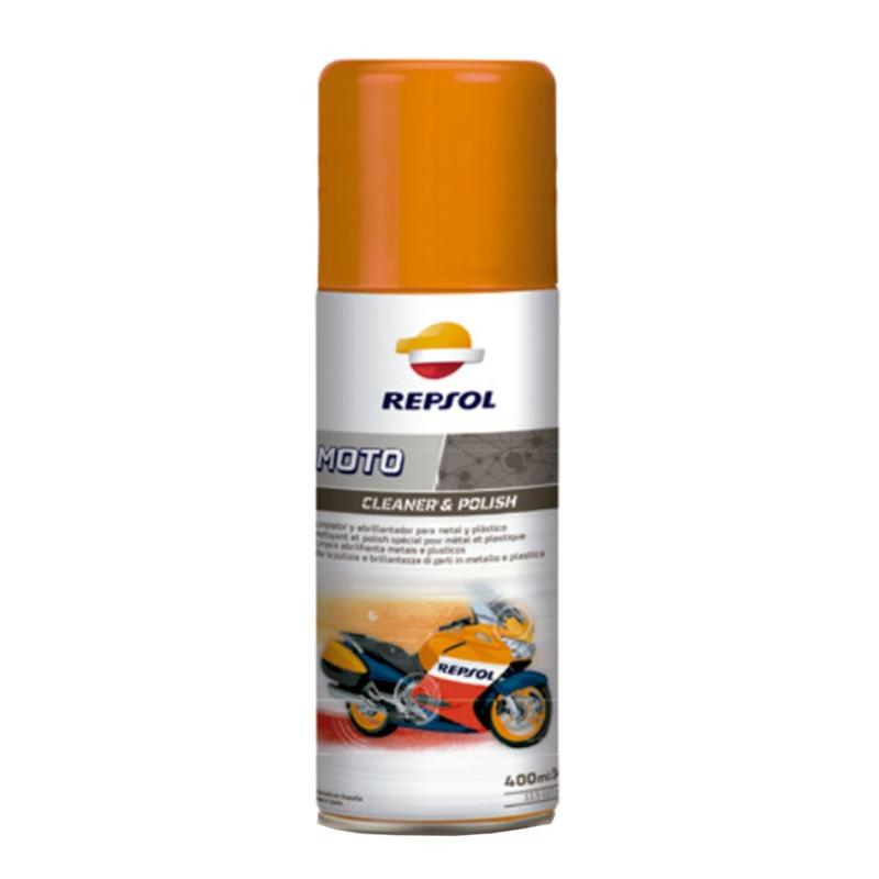 Repsol Moto Cleaner & Polish - 300ml - Produtos de Limpeza - Magazine Luiza