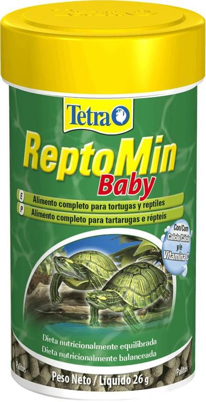 Reptomin Baby 26g Tetra - Ração para Tartarugas - Magazine Luiza
