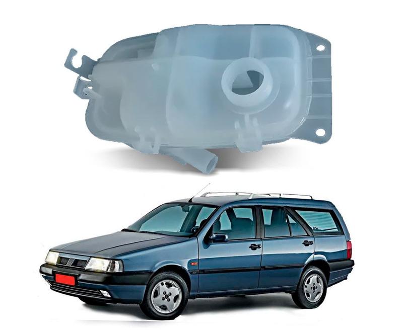 Reservatorio agua radiador fiat tempra sw 2.0 1994 a 1997 - GONEL - Reservatório do Radiador ...
