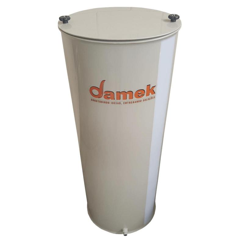- Reservatório Plástico Com Tampa Articulada 450 L / Atóxico - Damek ...