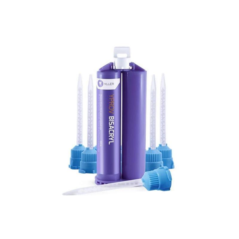 Resina Bisacrílica Yprov Bisacryl - Yller - A1 - Resina Dental / Resina ...