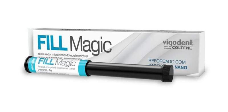 Resina Fill Magic A2 Esmalte - Coltene - Resina Dental / Resina ...