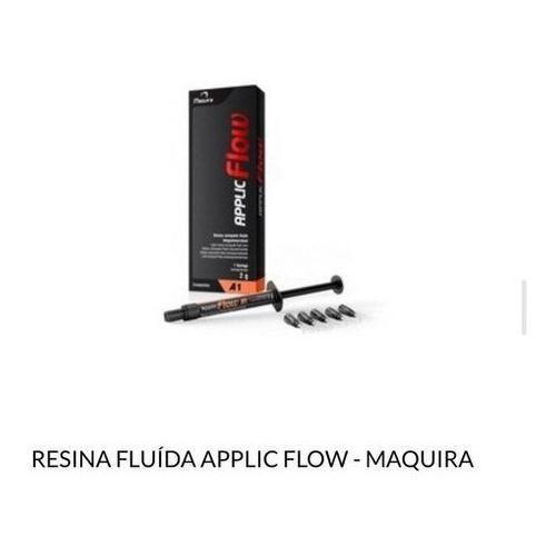 Resina Fluída Applic Flow - Maquira A3 - Odontologia - Resina Dental ...