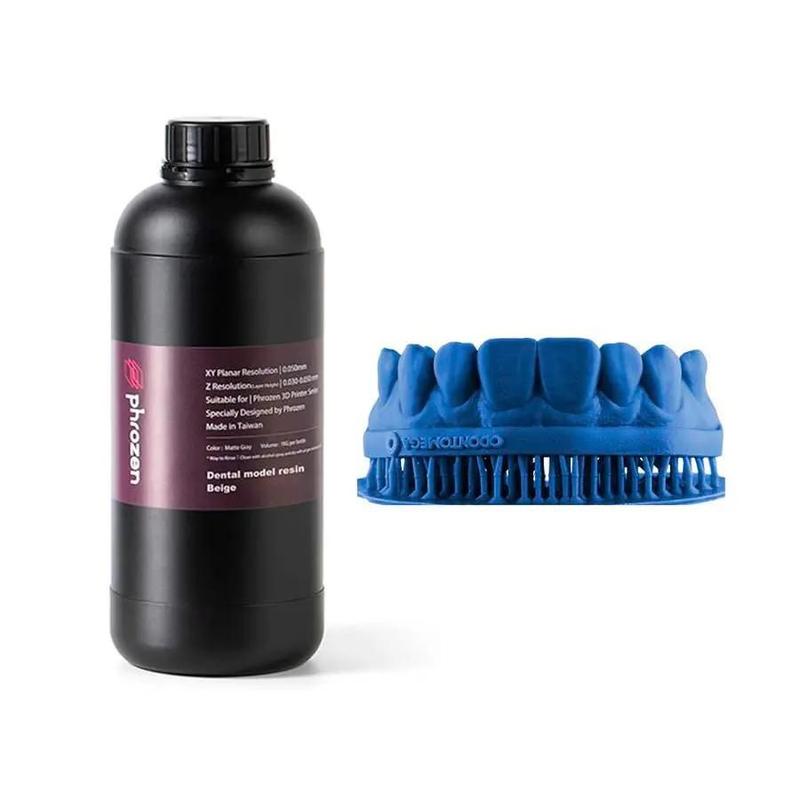 Resina Impressora 3d Odontomega Phrozen Printax Aqua Blue 1kg - Resina ...