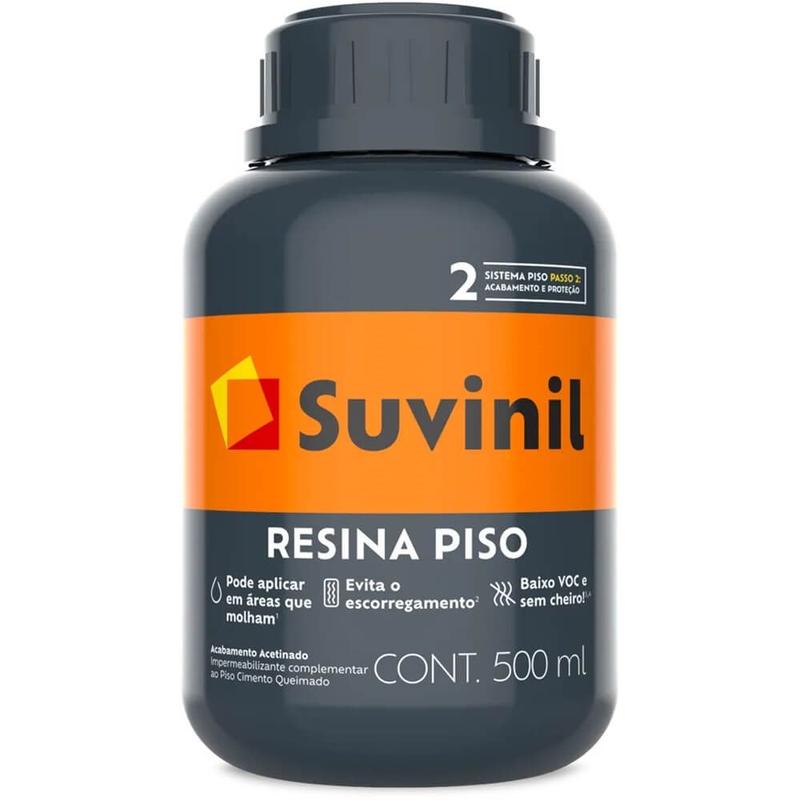 Resina Piso IP23 - SUVINIL - Resina Acrílica - Magazine Luiza