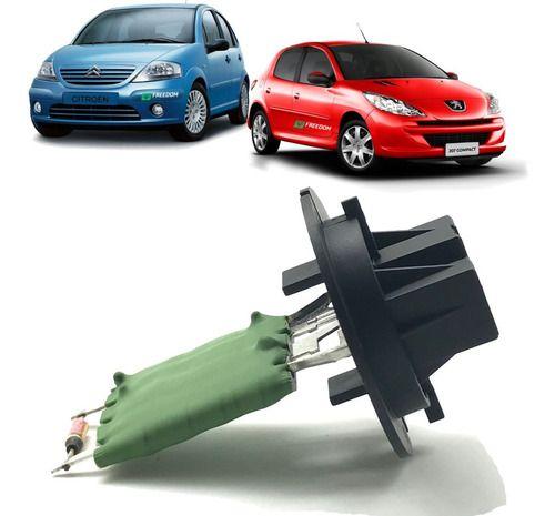 Resistencia do ar condicionado citroen c3 picasso peugeot 206 307 ...