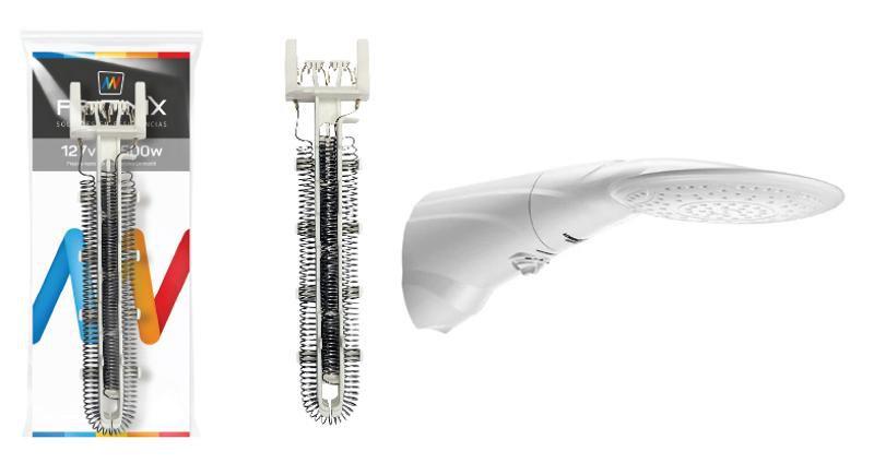 Resistencia ducha advanced turbo multi temp 127v 5500w adv0155 pratimix ...