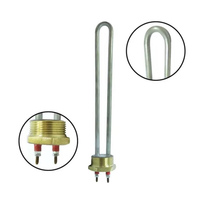 Resistência Elétrica Boiler Para Aquecedor Solar 3000w 220v - AZ135 ...