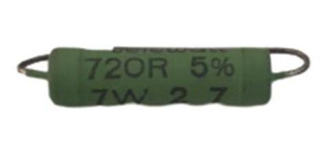 Resistor 720r 5% 7w Telewatt - Elástico para Exercício - Magazine Luiza